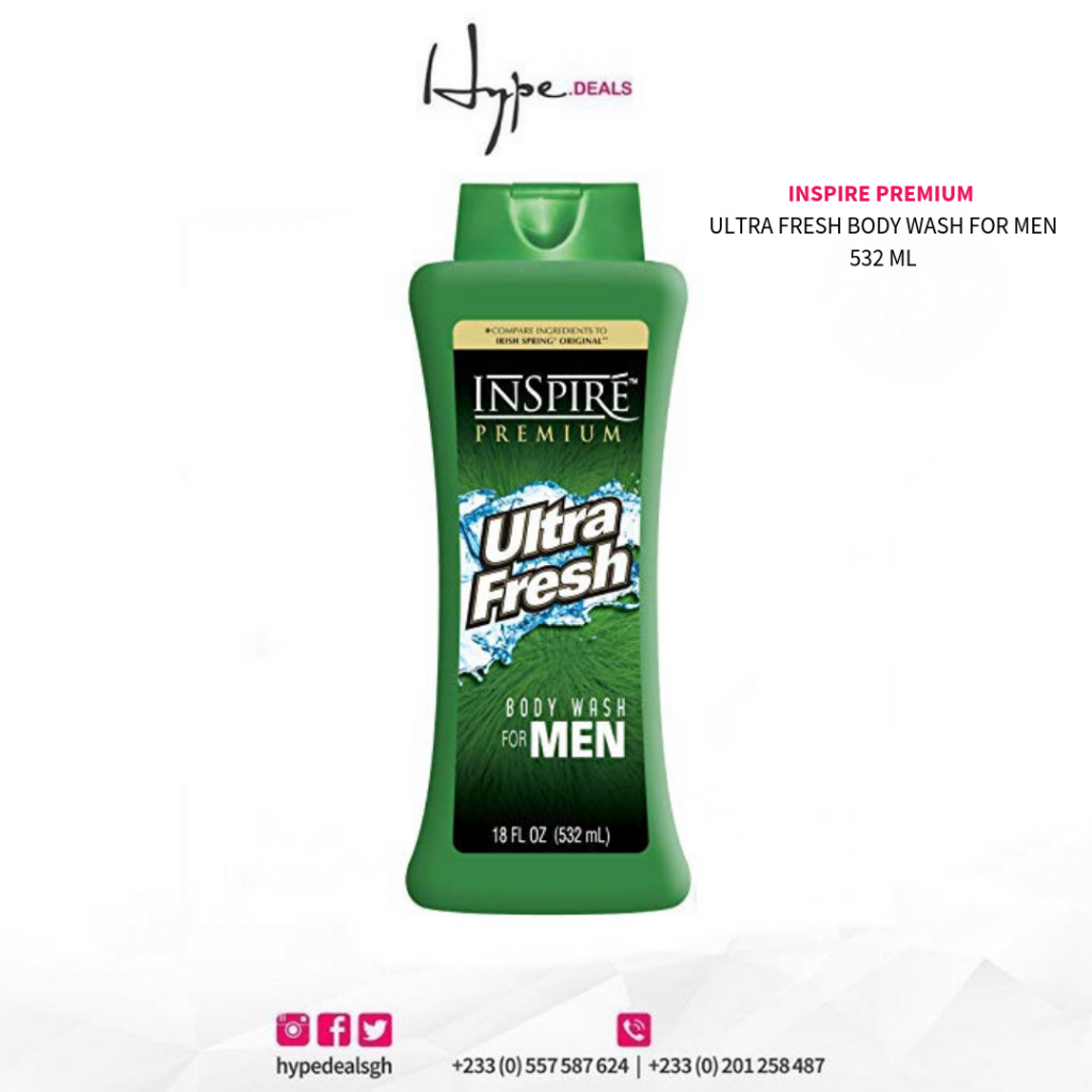 Ultra foam 3-in-1 men gel | Reapp.com.gh