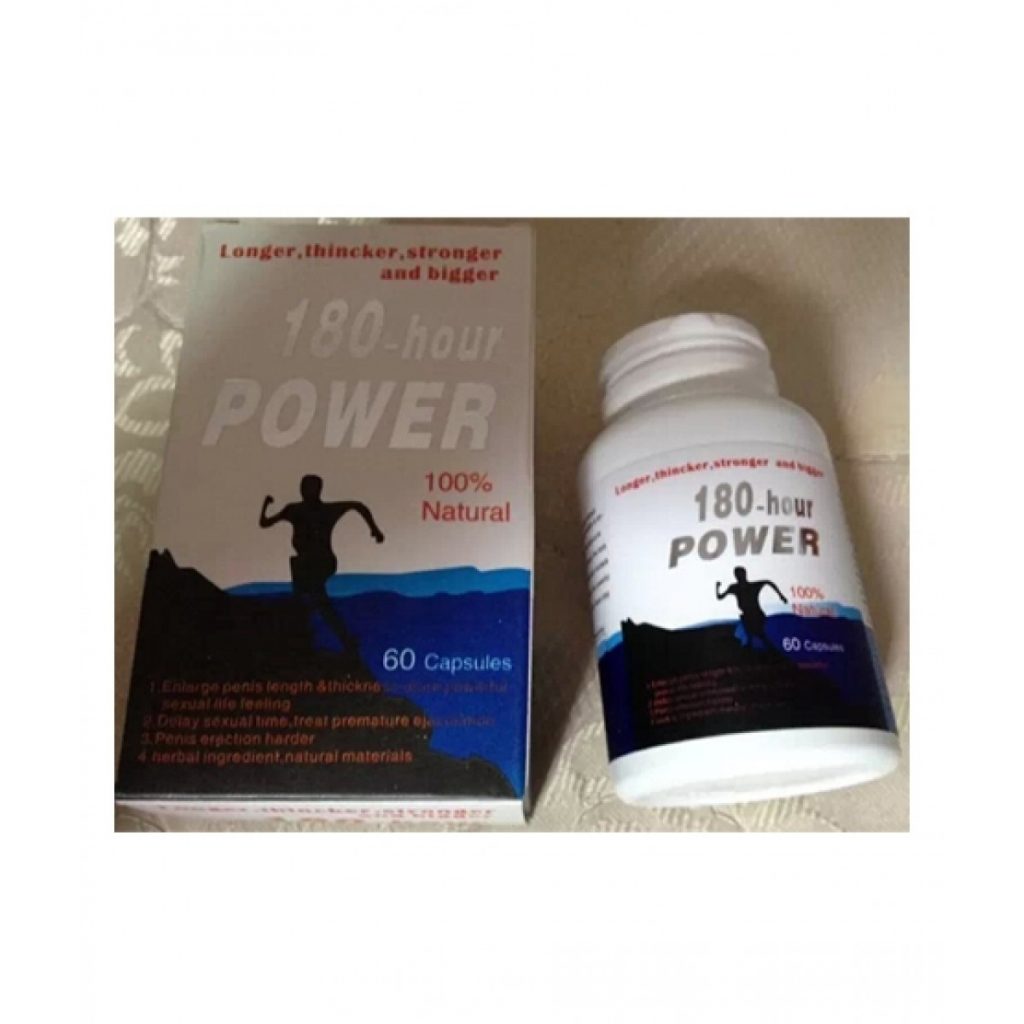 180 Hour Power Capsules | Reapp.com.gh