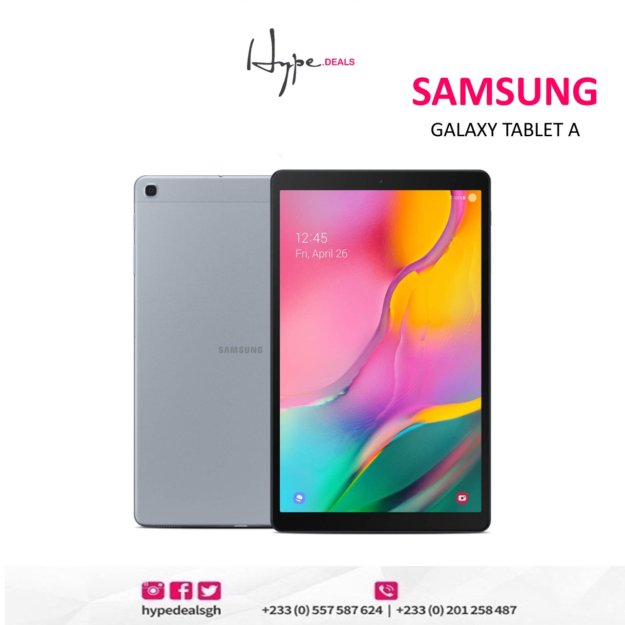 Samsung Galaxy Tab A 8 Inch Price In Ghana | Reapp Gh