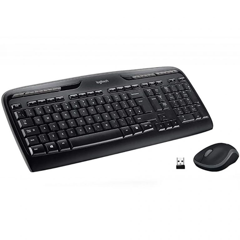 Logitech MK290 Wireless Standard Keyboard And Mouse | Reapp.com.gh