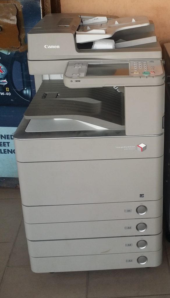 Canon Ir5235 : Canon imagerunner advance c5235i printer drivers ...