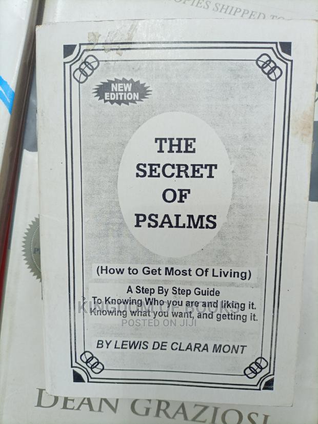 The Secret Of Psalms | Reapp.com.gh