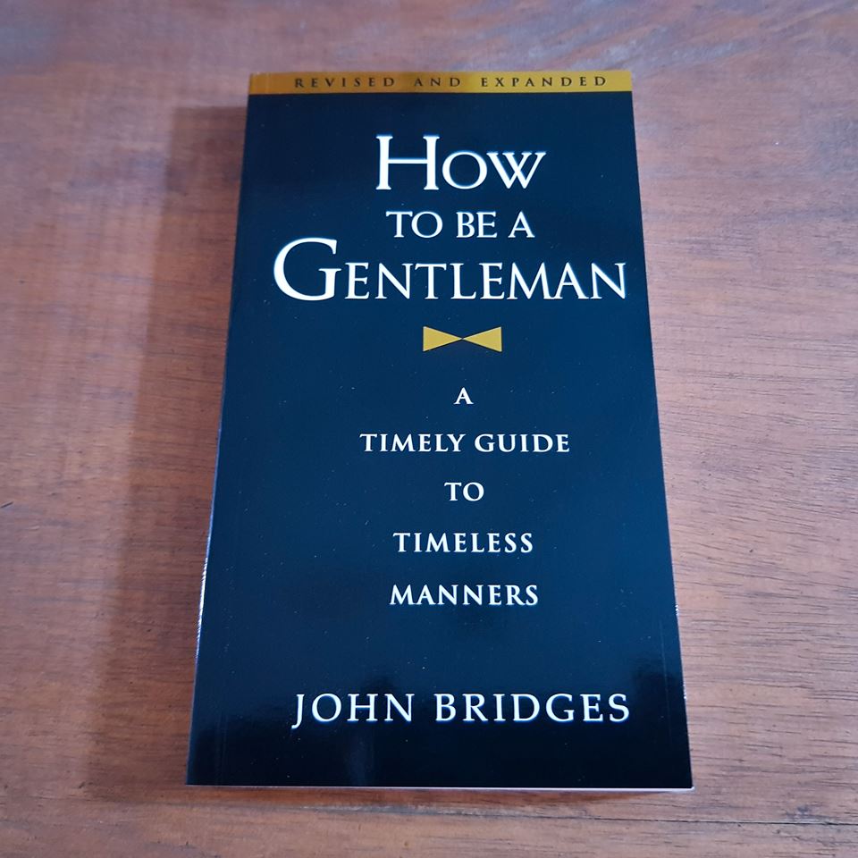 How To Be A Gentleman Book In Ghana | Reapp Ghana