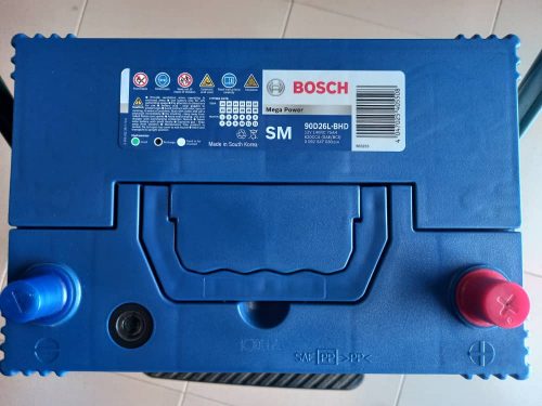 Bosch Car Battery 90D26L | Reapp.com.gh