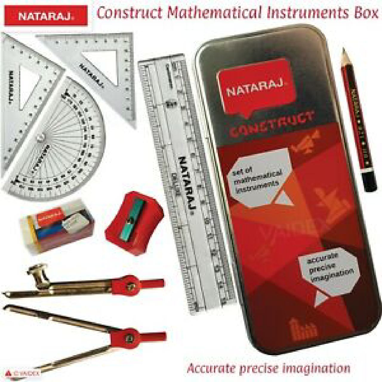 Nataraj Maths Set In Ghana | Reapp.com.gh