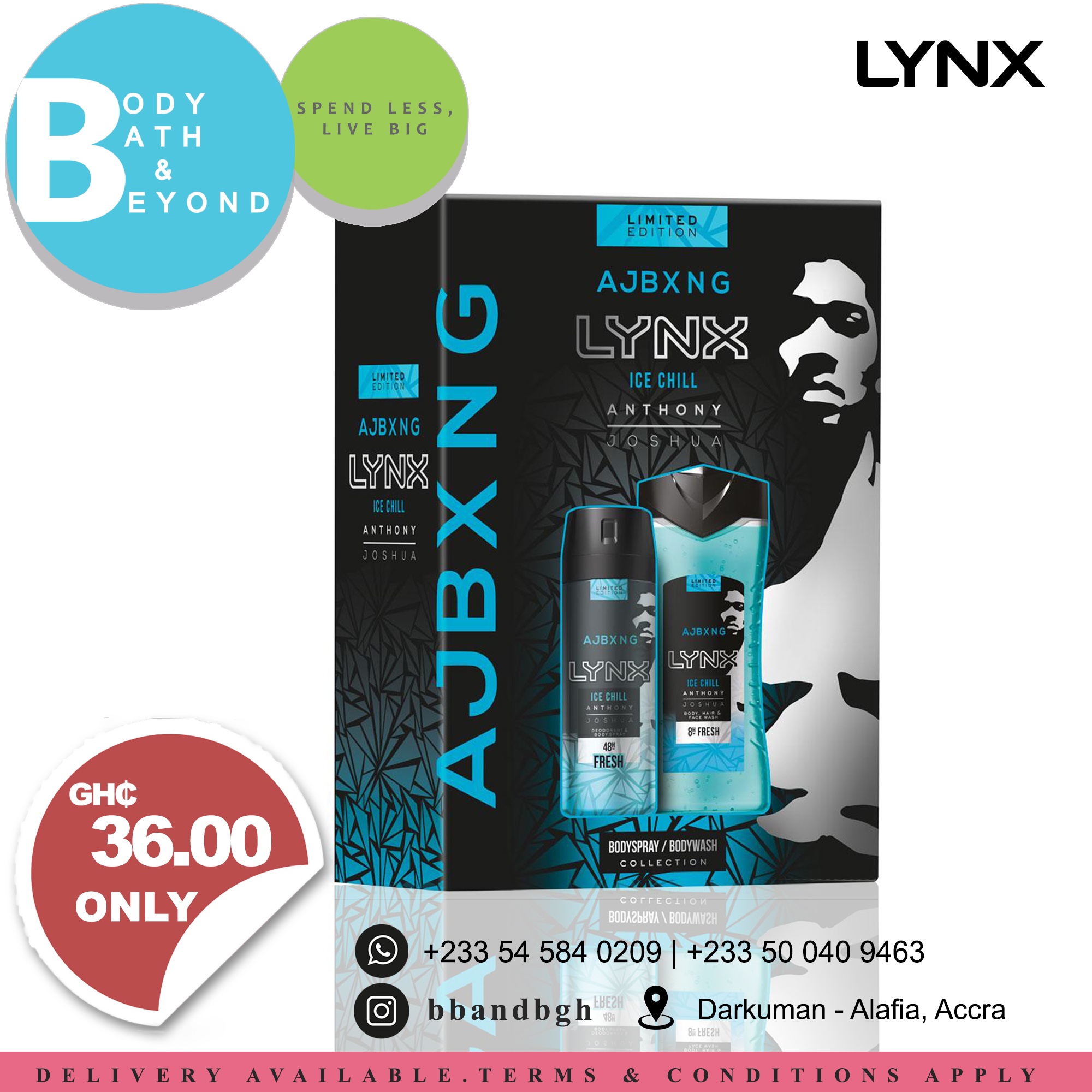 Tag Body Spray Ads
