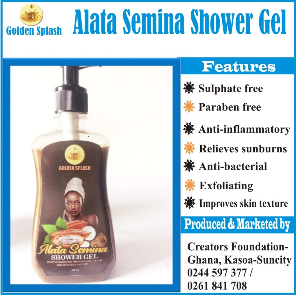 Alata Samina Shower Gel | Reapp.com.gh