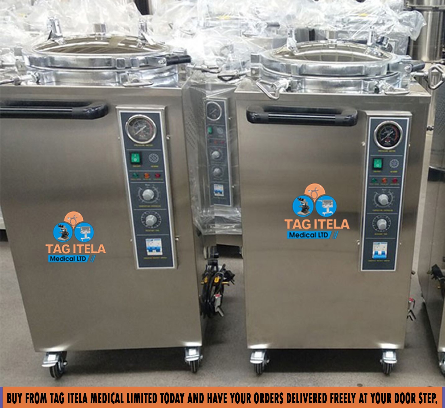 Autoclave Sterilizing Machine (100Ltrs With Timer) | Reapp.com.gh