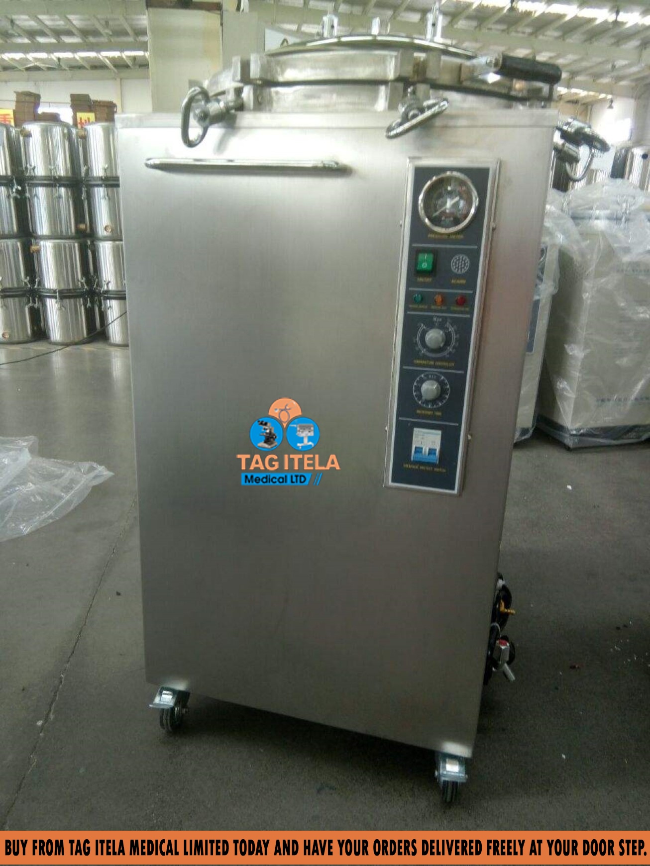 Autoclave Sterilizing Machine (100Ltrs With Timer) | Reapp.com.gh