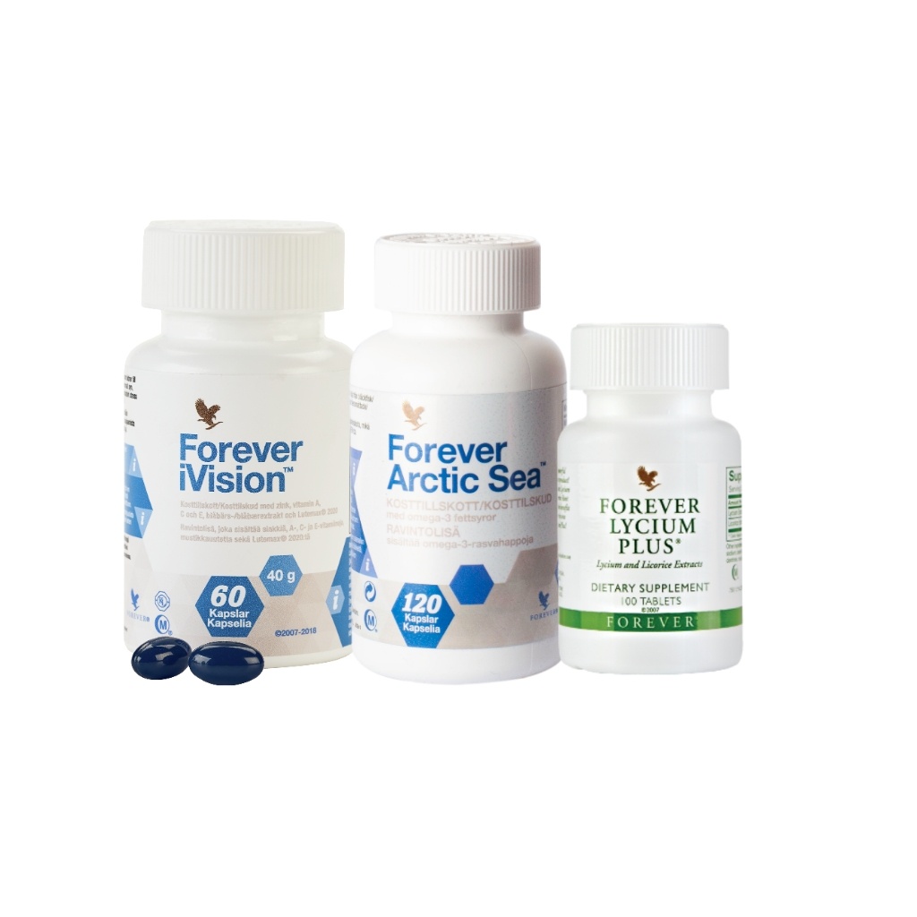 Spidex 12 Vision Plus Eye Supplements | Reapp.com.gh