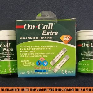 Glucometer Strips (OnCall Plus) | Reapp.com.gh
