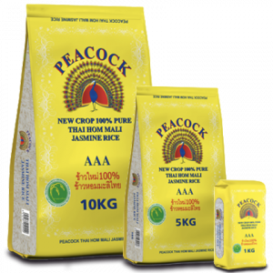 Peacock Rice 5KG Price In Ghana | Reapp