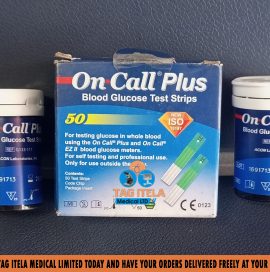 Glucometer Strips (OnCall Extra) | Reapp.com.gh
