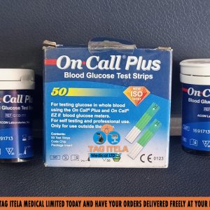 Glucometer Strips (OnCall Extra) | Reapp.com.gh