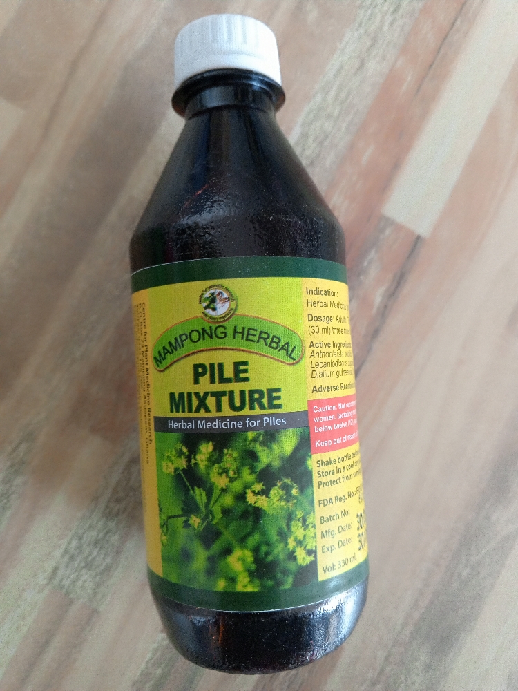 Piles Treatment Mixture | Reapp.com.gh
