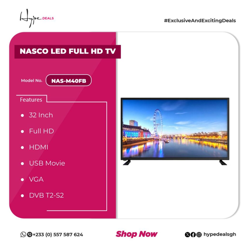 55 inch Nasco Television NAS J55FUS-AND | Reapp.com.gh