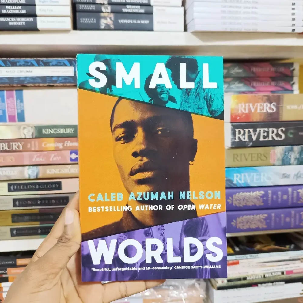 Small Worlds By Caleb Azumah Nelson | Reapp.com.gh