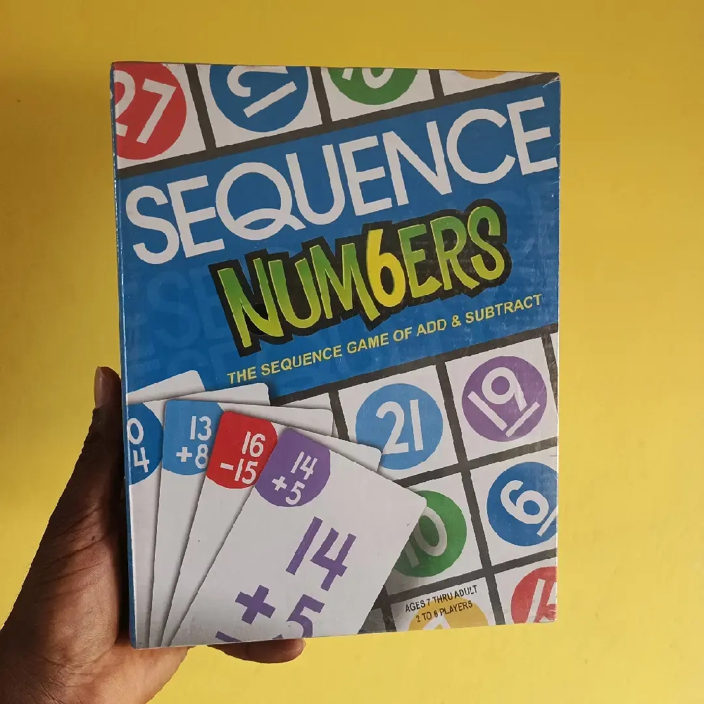 Number Sequence Game | Reapp.com.gh