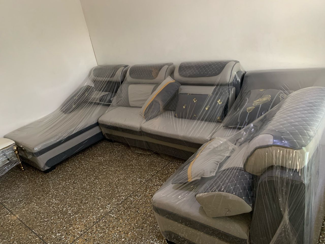 U Shaped Sofa | Reapp.com.gh