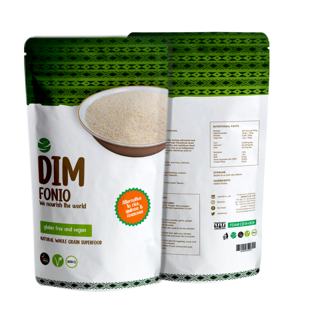 Dim Fonio Cereal 500g | Reapp.com.gh