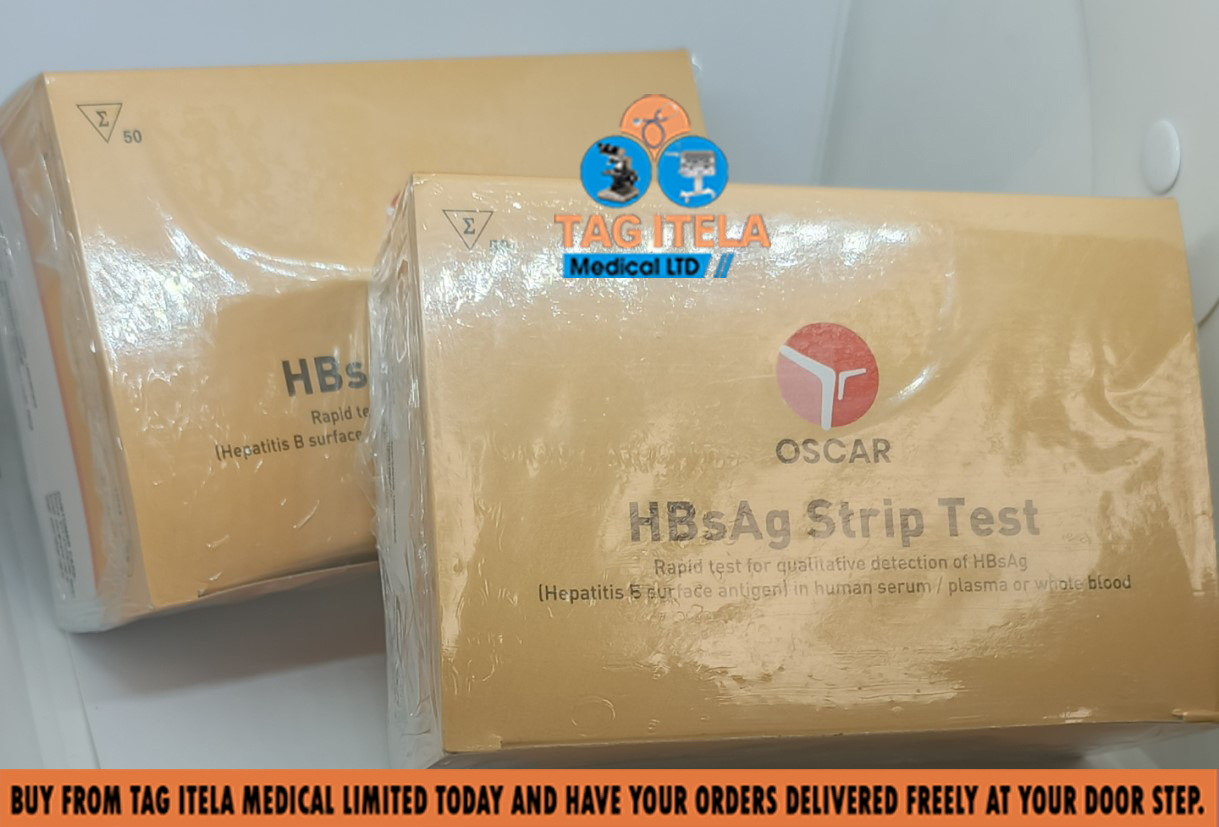 Hepatitis B Strips (Oscar) | Reapp.com.gh