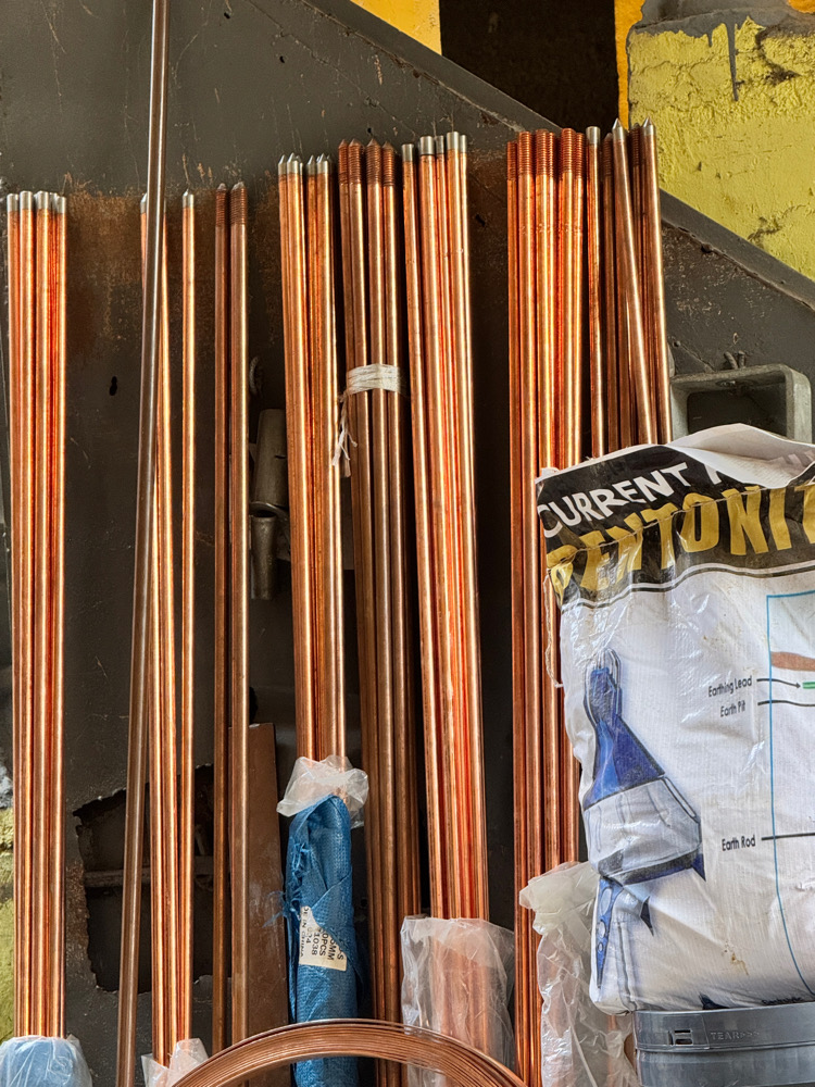 4ft Earth Rod | Reapp.com.gh