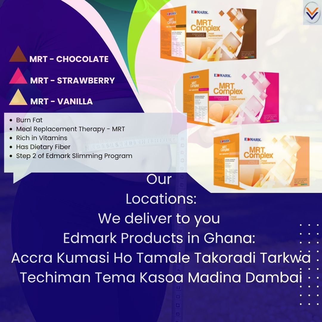 MRT - Meal Replacement Therapy - Edmark Products in Ghana | Reapp.com.gh